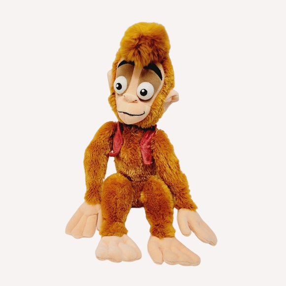 Disney | Toys | Disney Store Abu Monkey Plush Aladdinjasmine Soft Toy ...